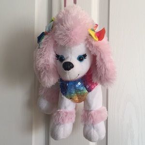 Poochie & Co. | Accessories | Girls Poochie Co Poodle Shoulder Purse ...